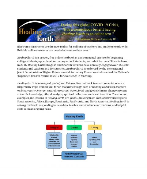 Healing Earth - JESUITS.online